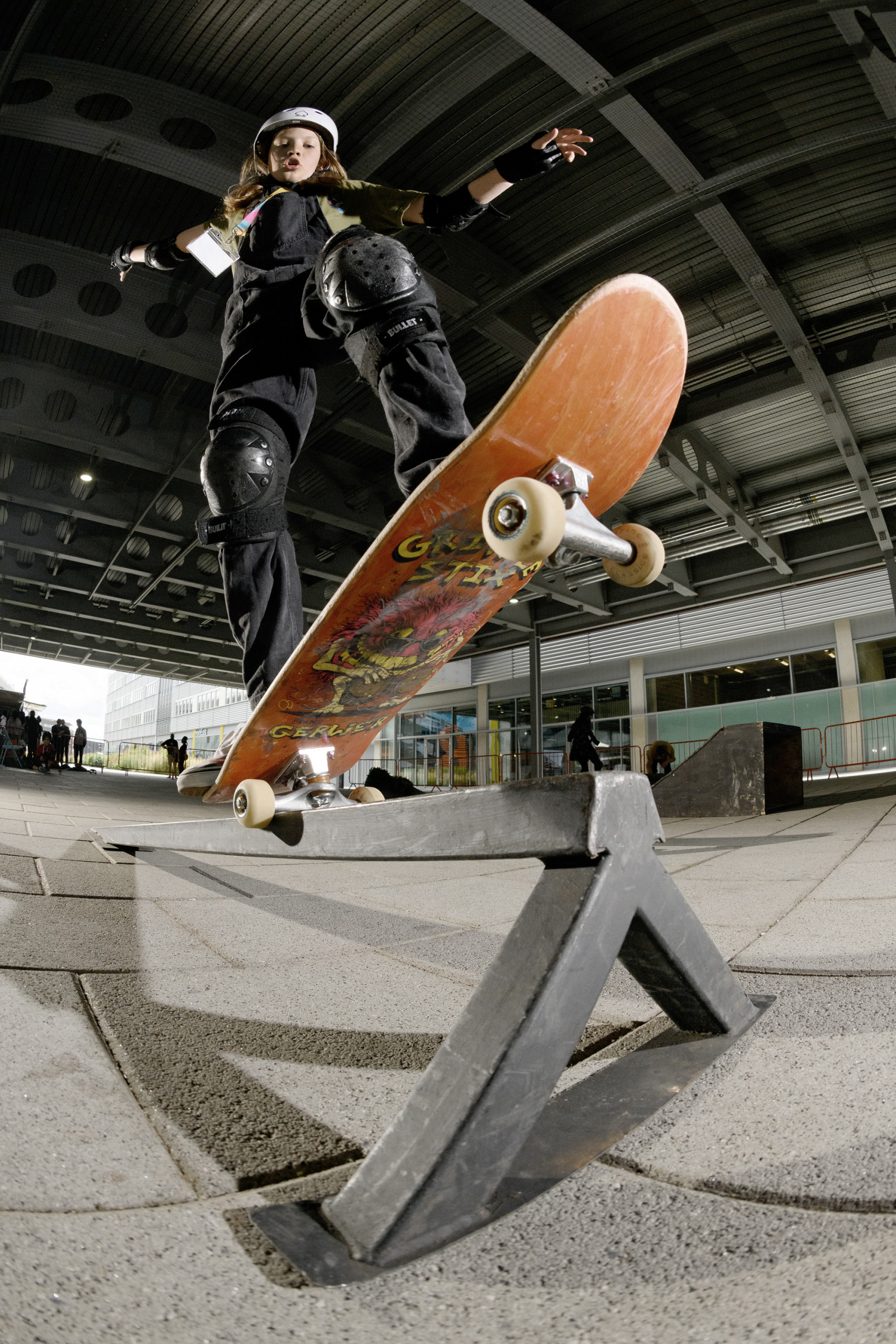 Building and testing our first skate dot! - City Mill Skate