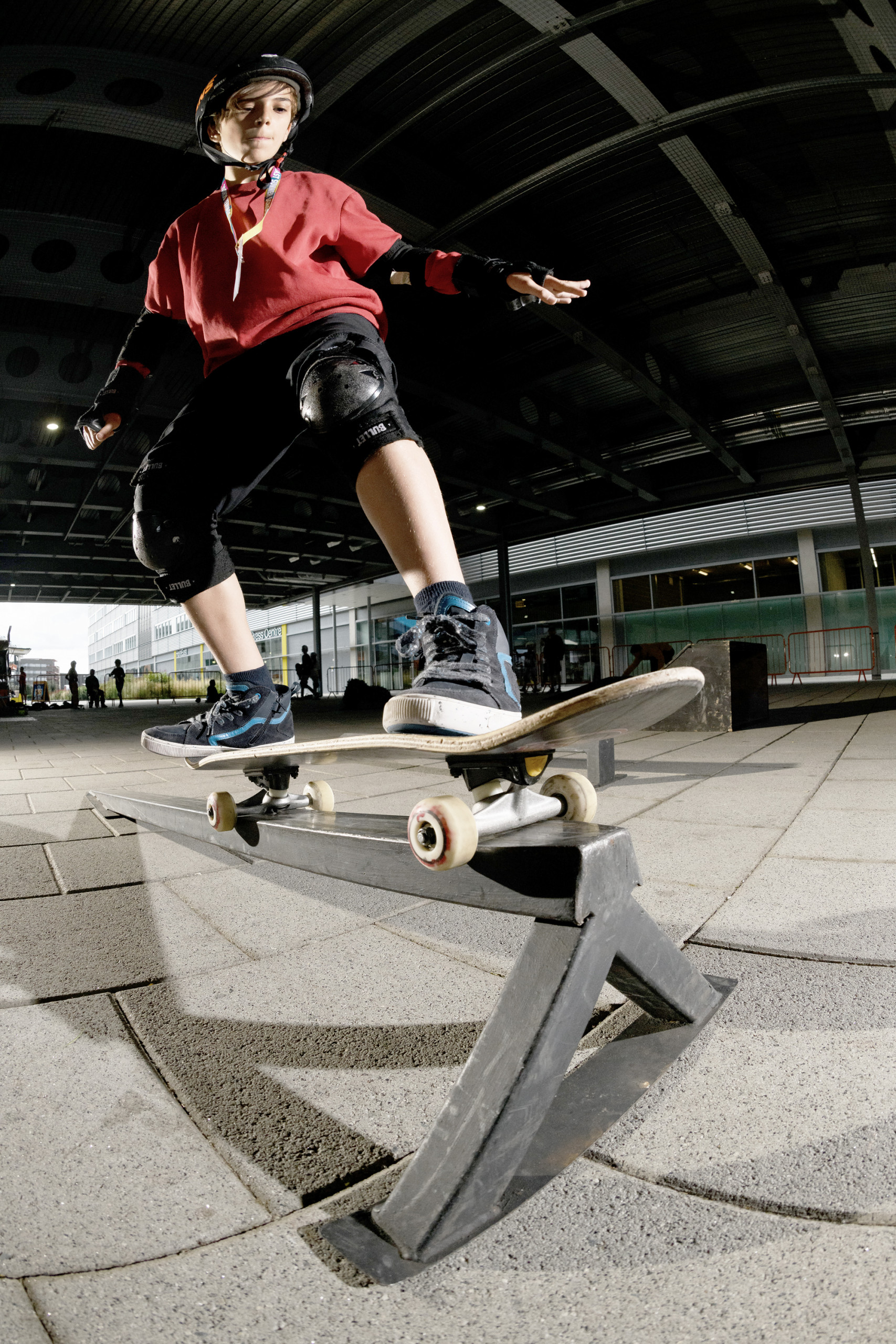 Building and testing our first skate dot! - City Mill Skate