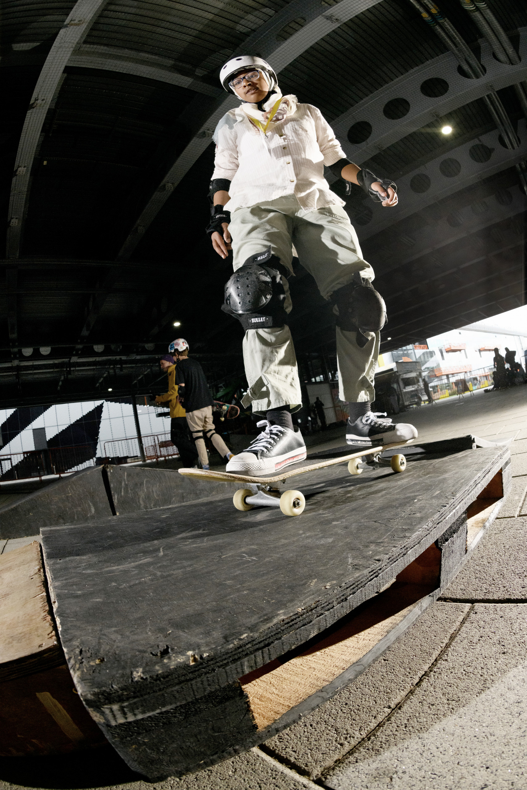 Building and testing our first skate dot! - City Mill Skate