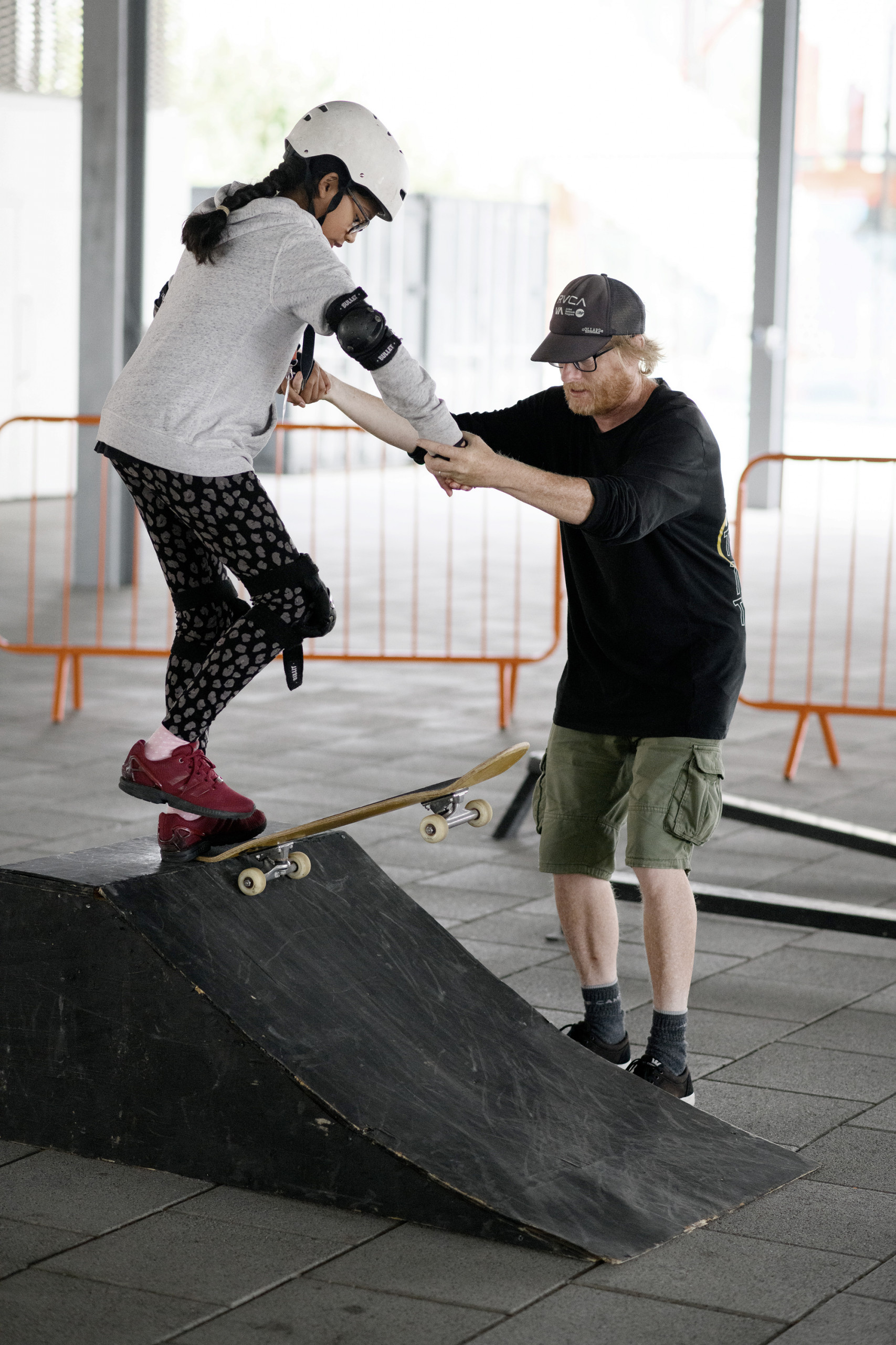 Building and testing our first skate dot! - City Mill Skate