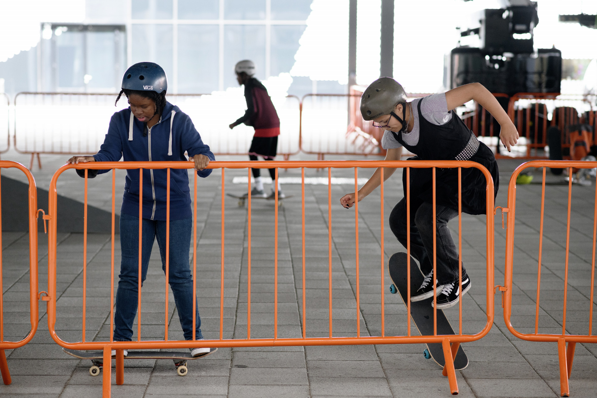 Building and testing our first skate dot! - City Mill Skate